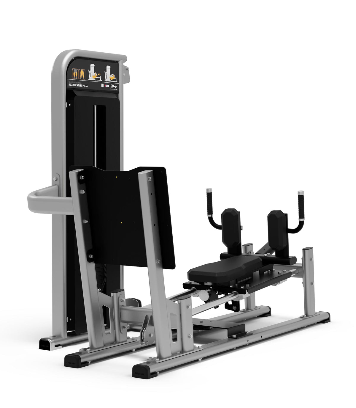 Exigo Selectorised Recumbent Leg Press — Best Gym Equipment
