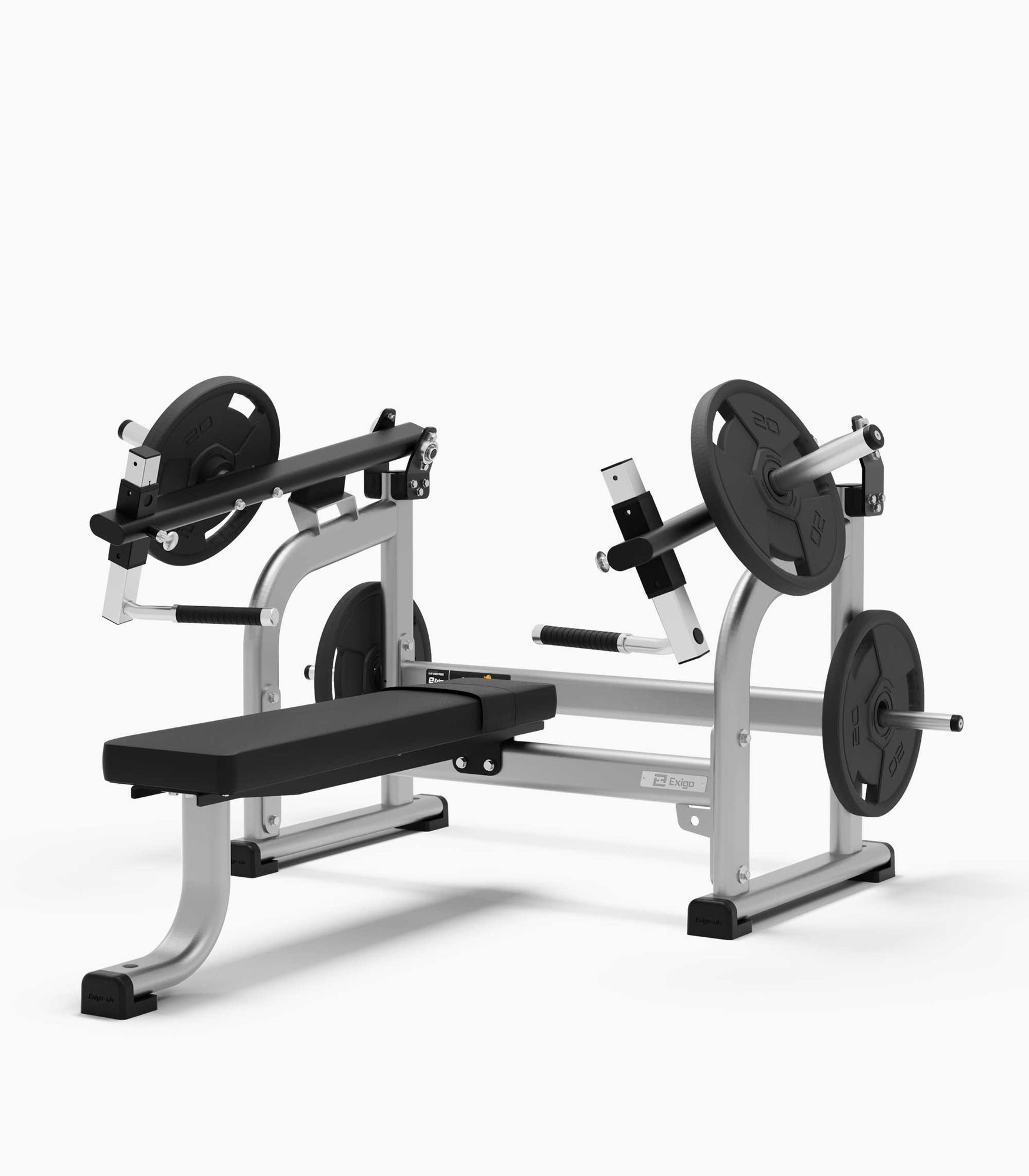 Exigo ISO-Lateral Flat Chest Press — Best Gym Equipment