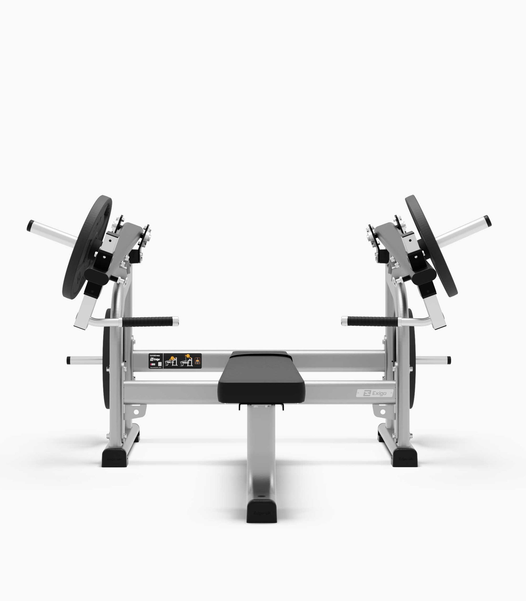 Exigo ISO-Lateral Flat Chest Press — Best Gym Equipment