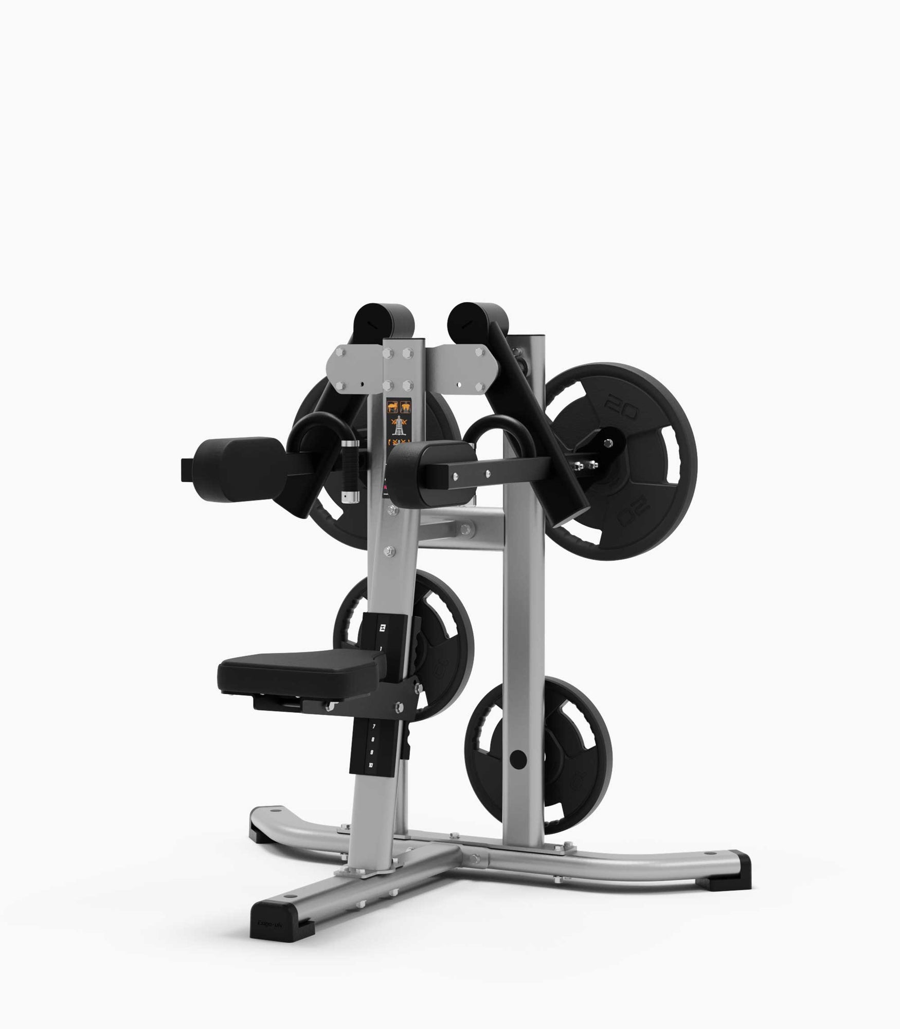 Exigo Iso-Lateral Lateral Raise Plate Loaded — Best Gym Equipment