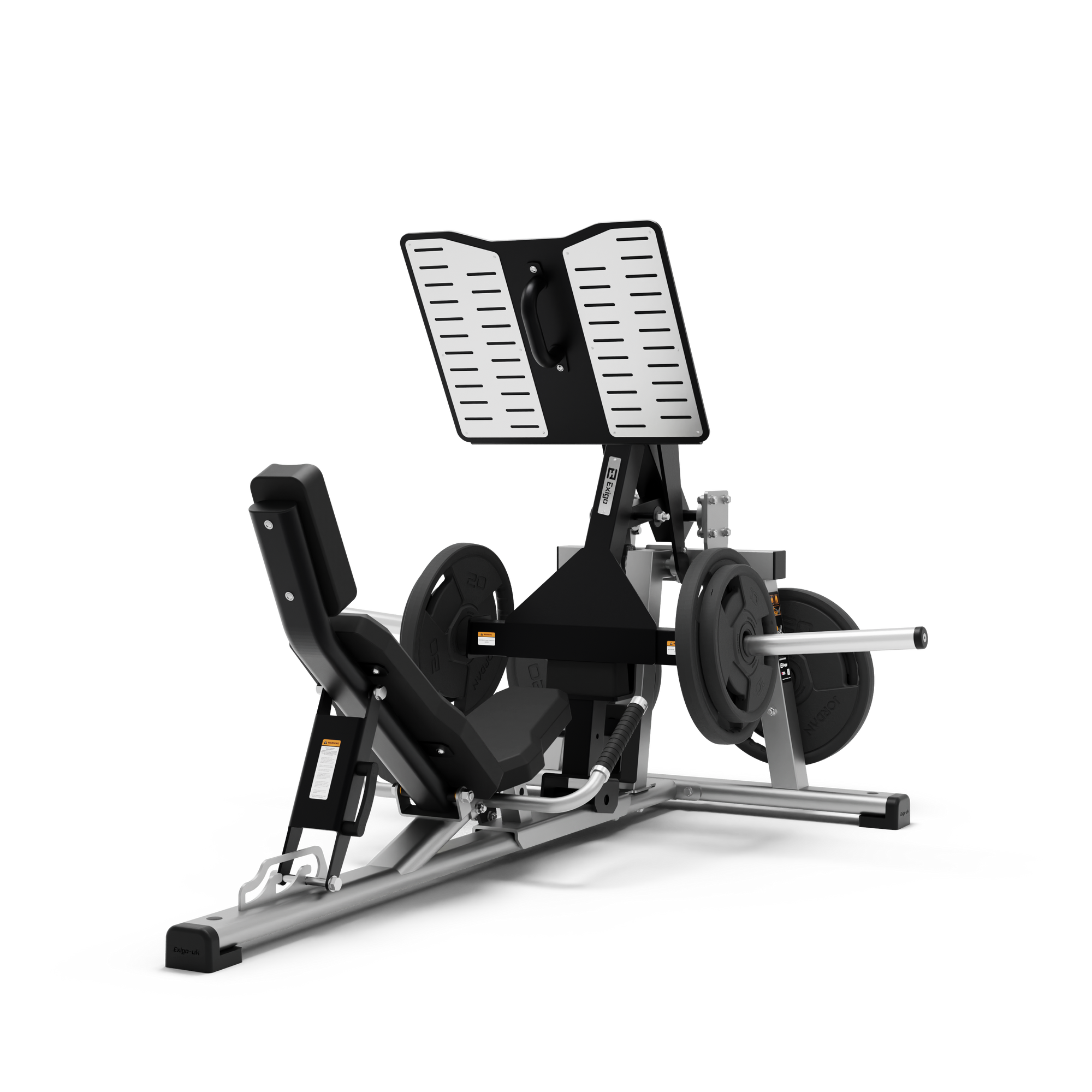 Exigo Iso-Lateral Leg Press Plate Loaded — Best Gym Equipment