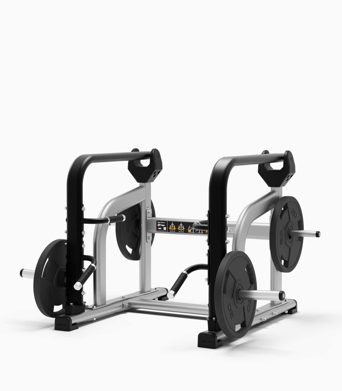 Exigo Iso-Lateral Shrug/ Dead Lift Plate Loaded — Best Gym Equipment