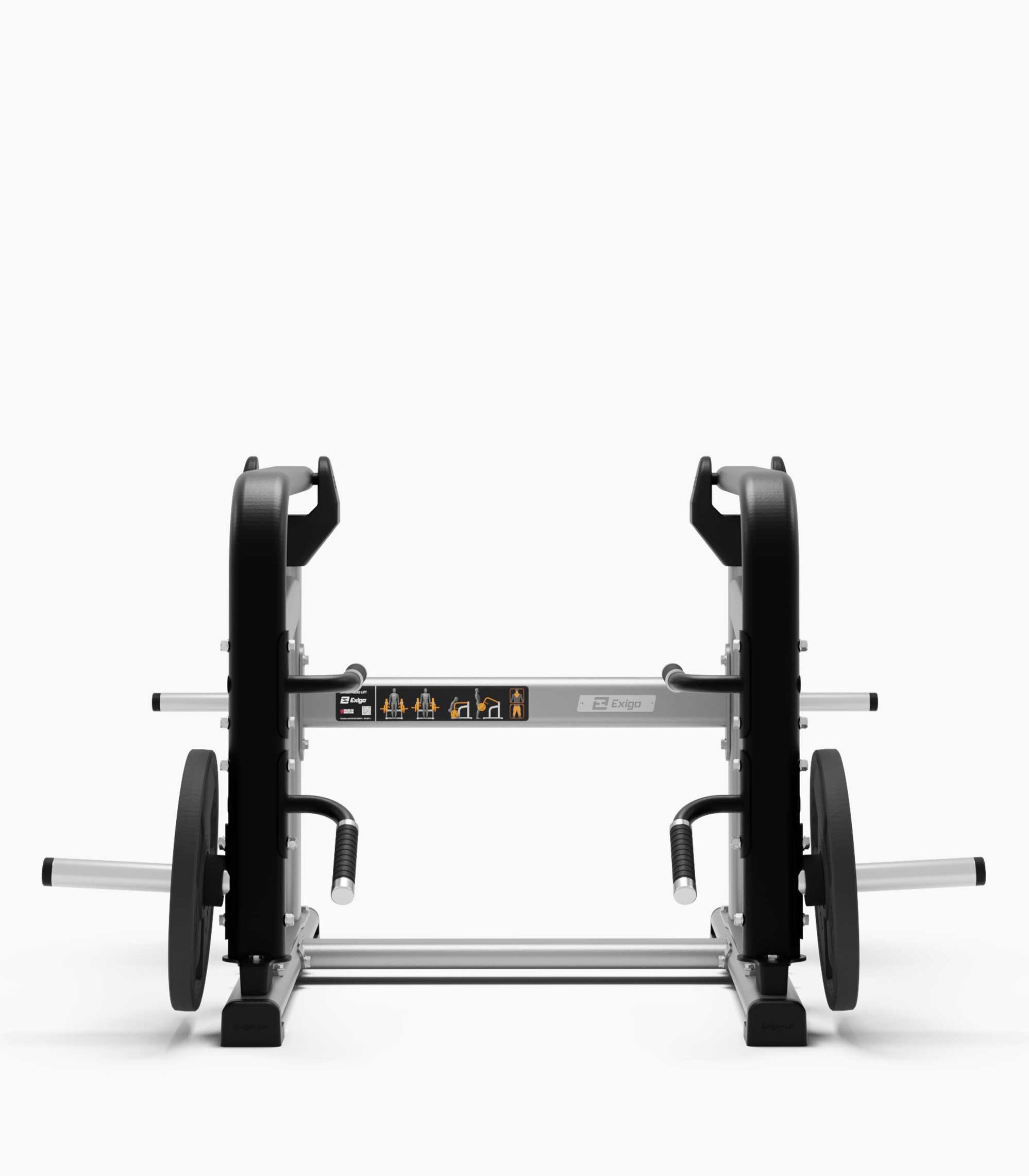 Exigo Iso-Lateral Shrug/ Dead Lift Plate Loaded — Best Gym Equipment