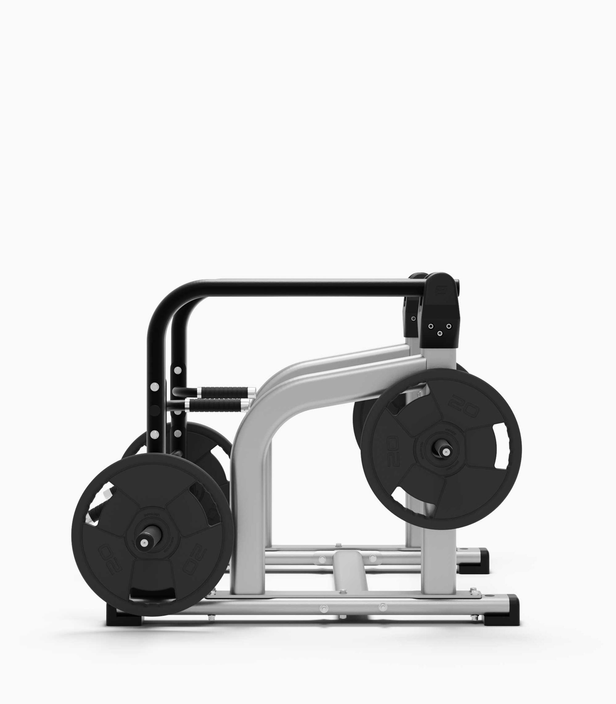 Exigo Iso-Lateral Shrug/ Dead Lift Plate Loaded — Best Gym Equipment