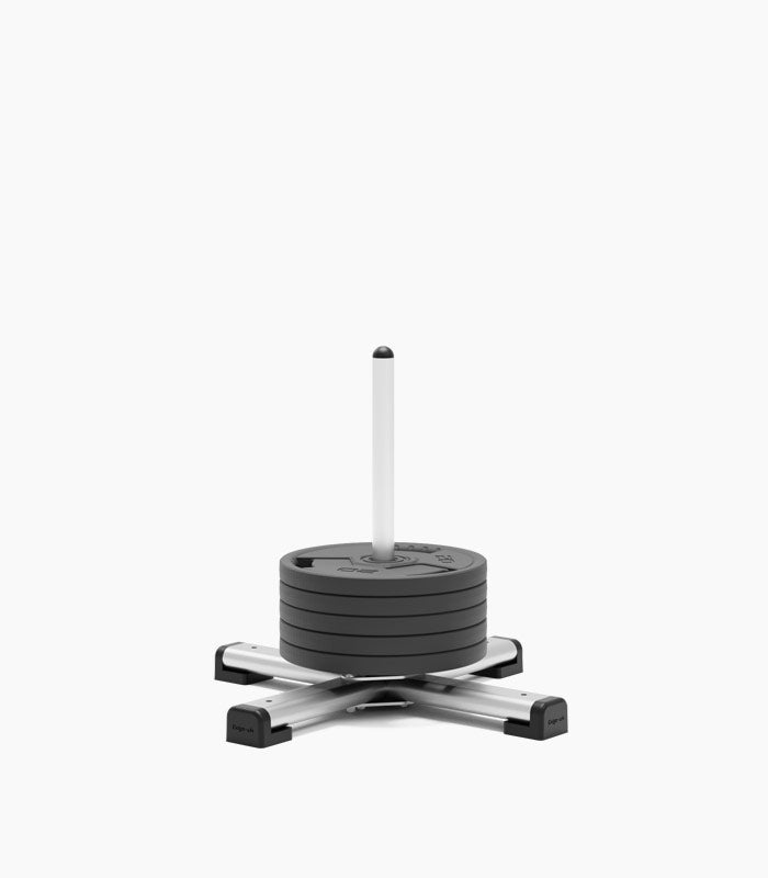 Exigo Olympic Weight Stacker — Best Gym Equipment