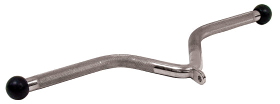 York Barbell Hard Chrome Multi Purpose 'V' Bar Cable Attachment — Best ...