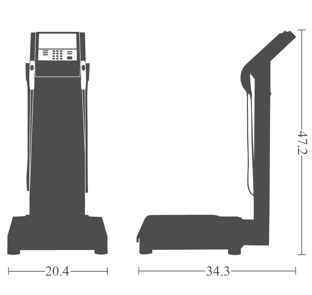 InBody 770 Body Composition Analyser Package — Best Gym Equipment