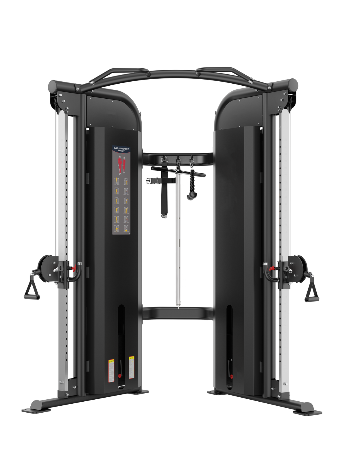 Attack Fitness Dual Adjustable Pulley — Best Gym Equipment