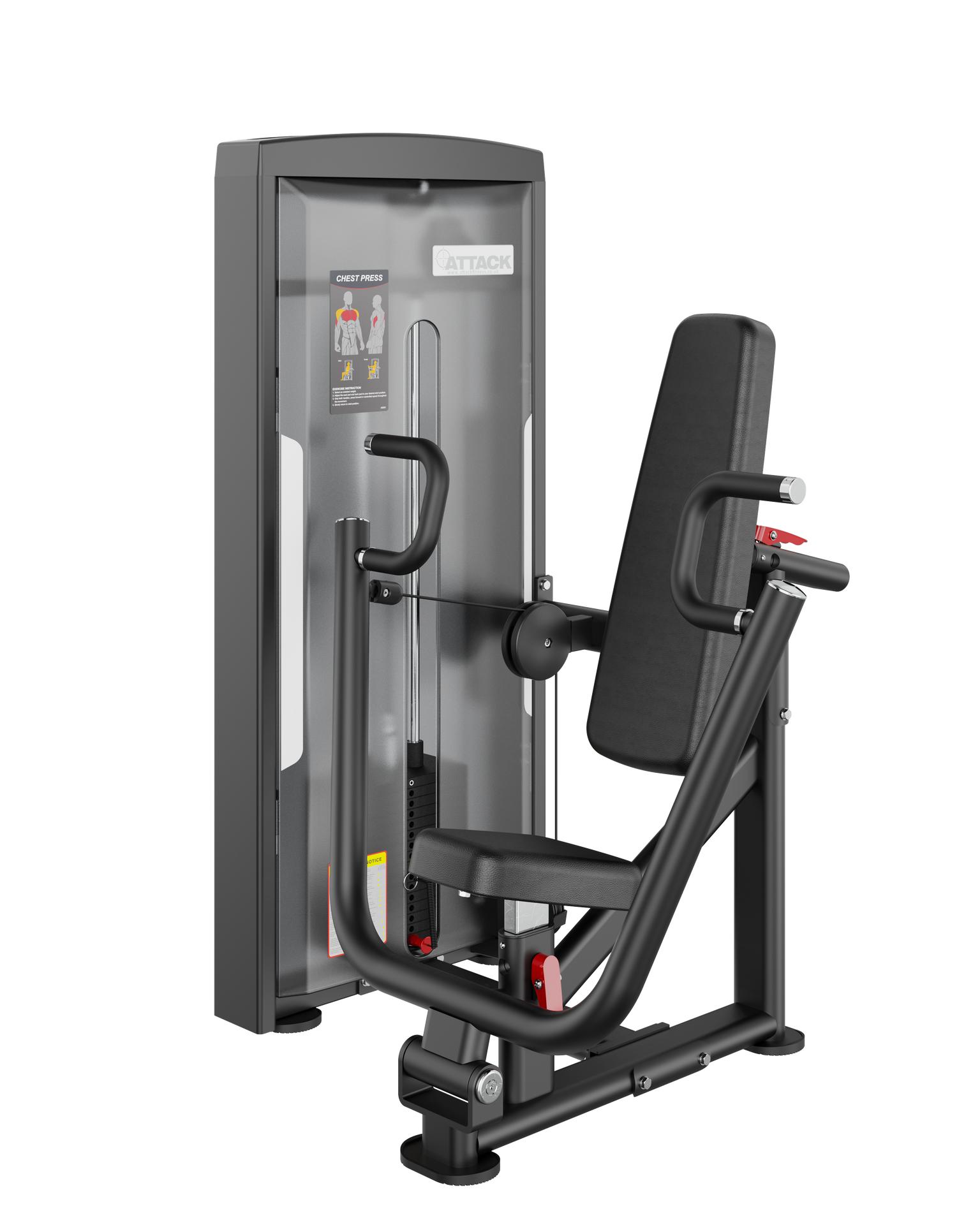 Selectorised Chest Machines — Best Gym Equipment