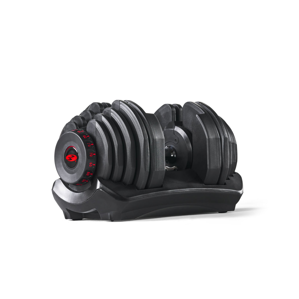 BowFlex SelectTech 1090i Adjustable Dumbbell (Single) — Best Gym Equipment