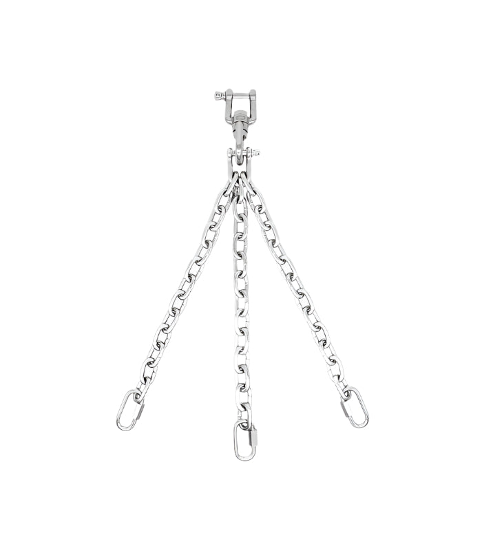 Exigo Elite 3 Punch Bag Chains Set — Best Gym Equipment