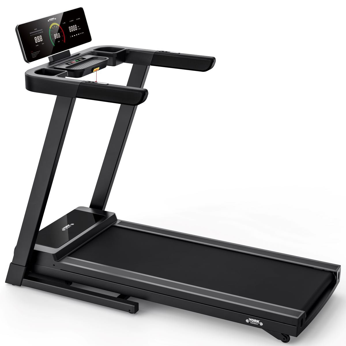 York Barbell HT5 Folding Treadmill — Best Gym Equipment
