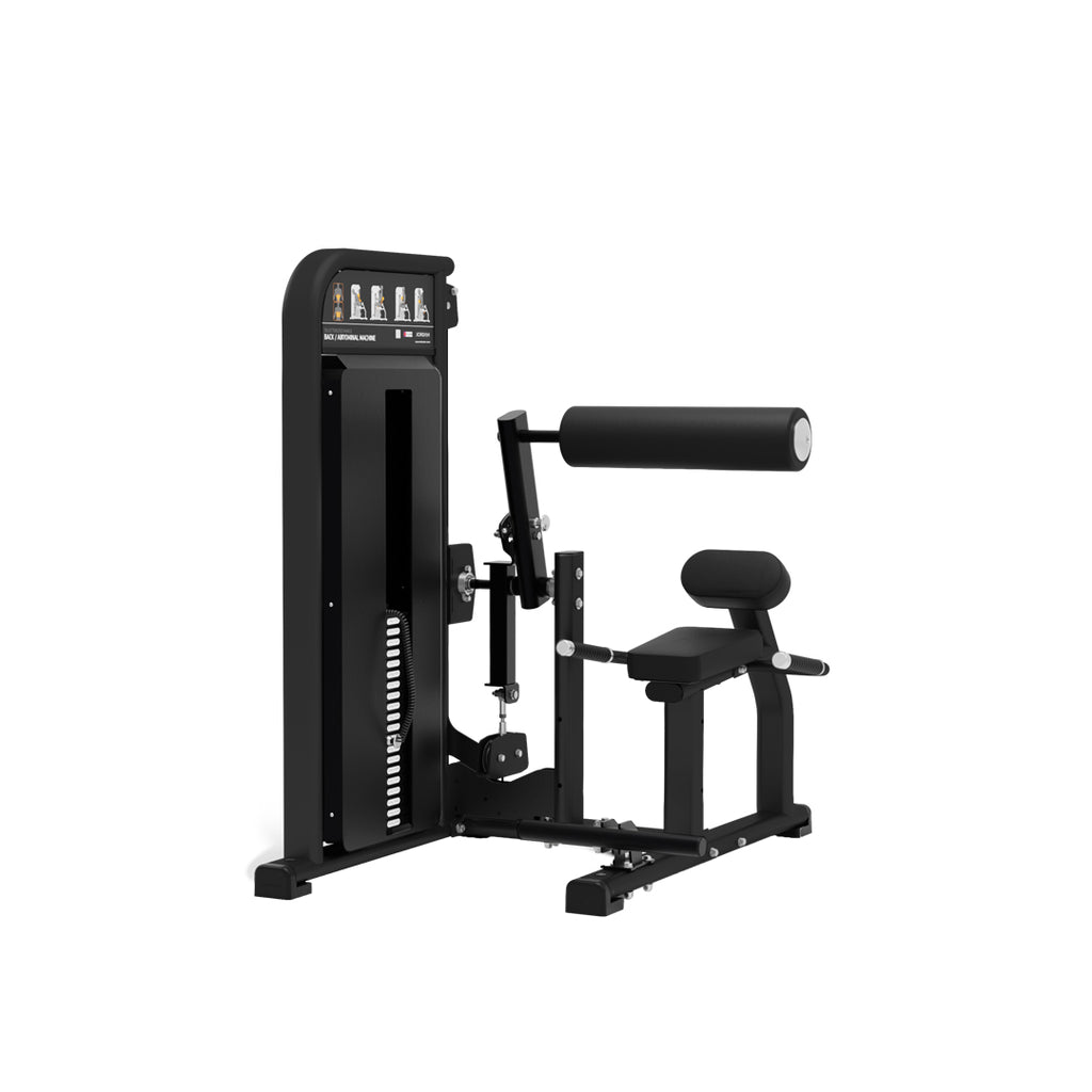 Jordan Back/Abdominal Machine - 100kg Weight Stack — Best Gym Equipment