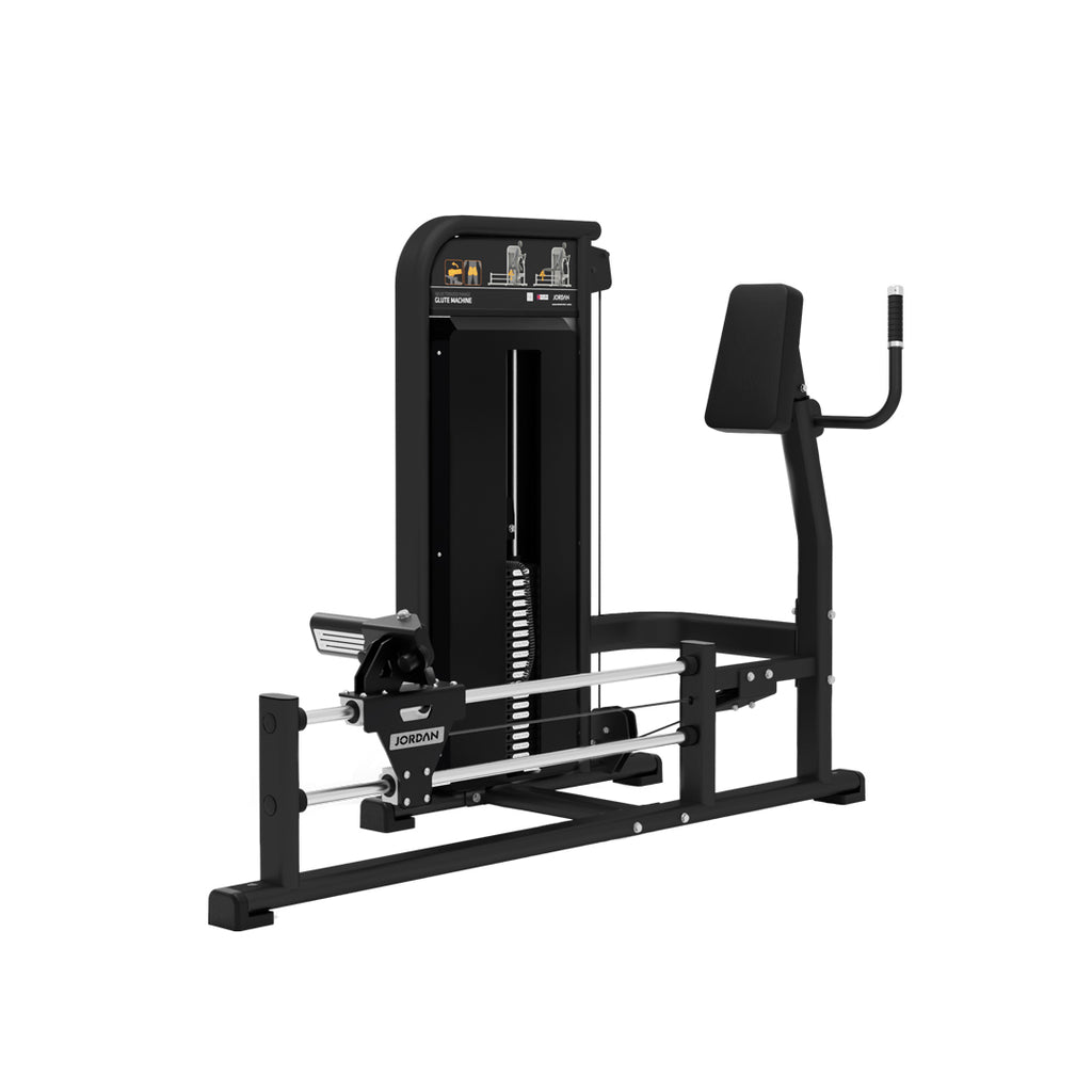 Jordan Glute Machine - 100kg Weight Stack — Best Gym Equipment