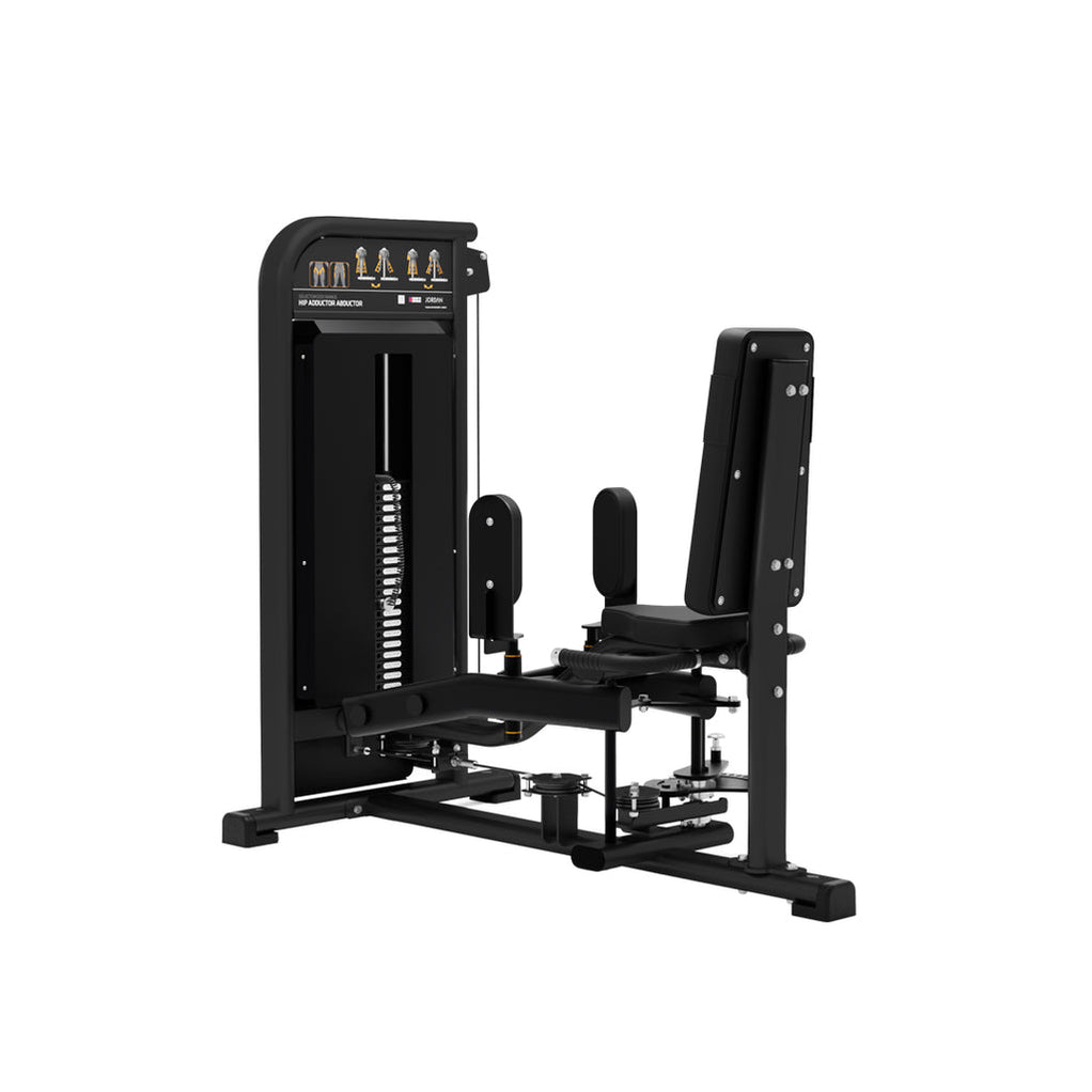 Jordan Hip Adductor/Abductor - 100kg Weight Stack — Best Gym Equipment
