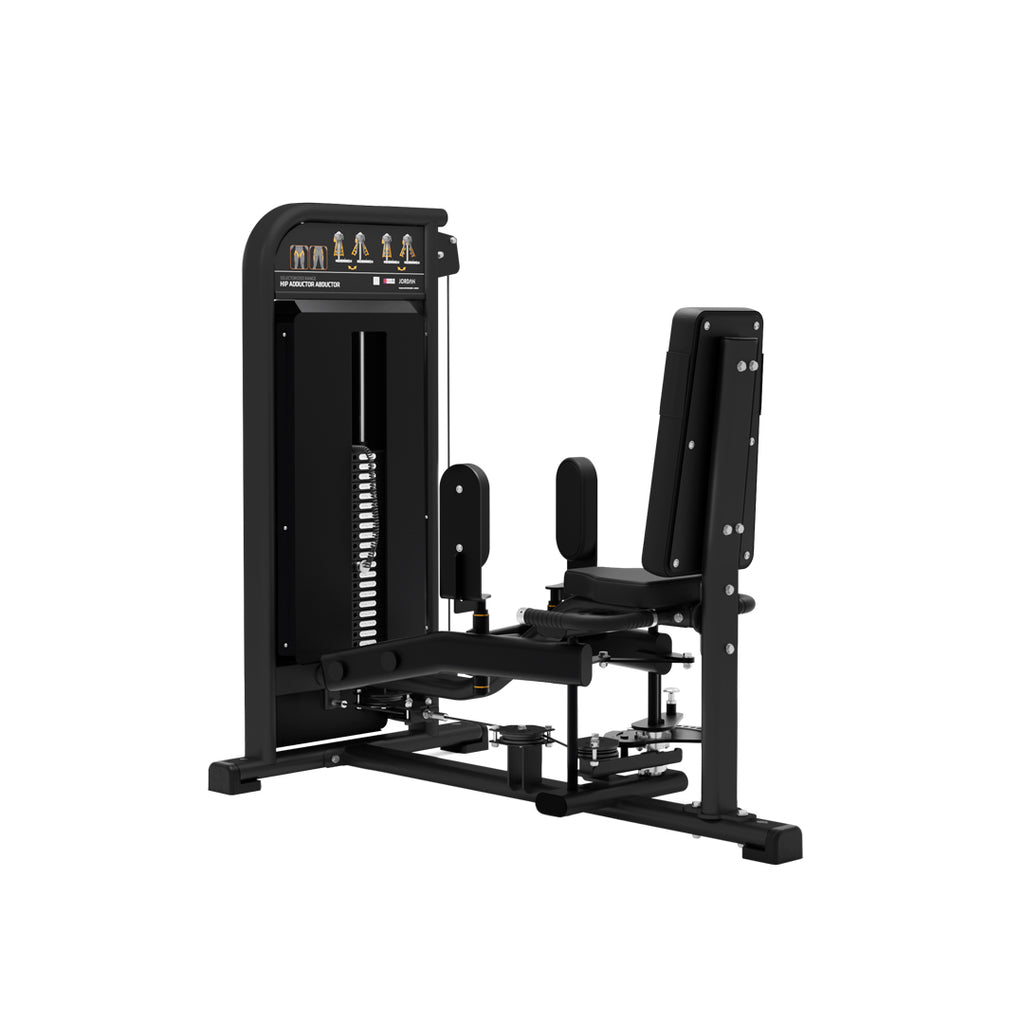 Jordan Hip Adductor/Abductor - 100kg Weight Stack — Best Gym Equipment