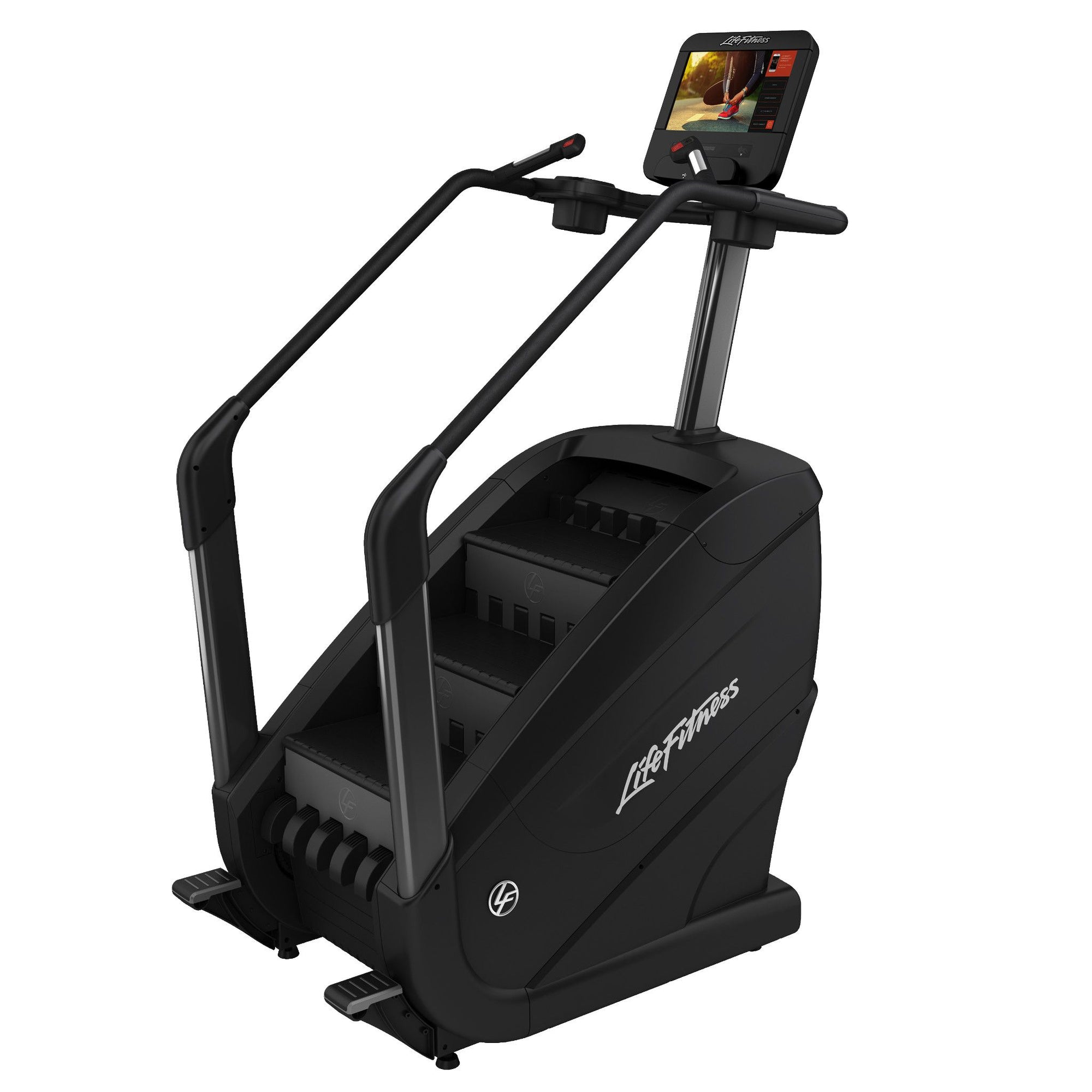 Life Fitness Discover SE3HD PowerMill Climber — Best Gym Equipment