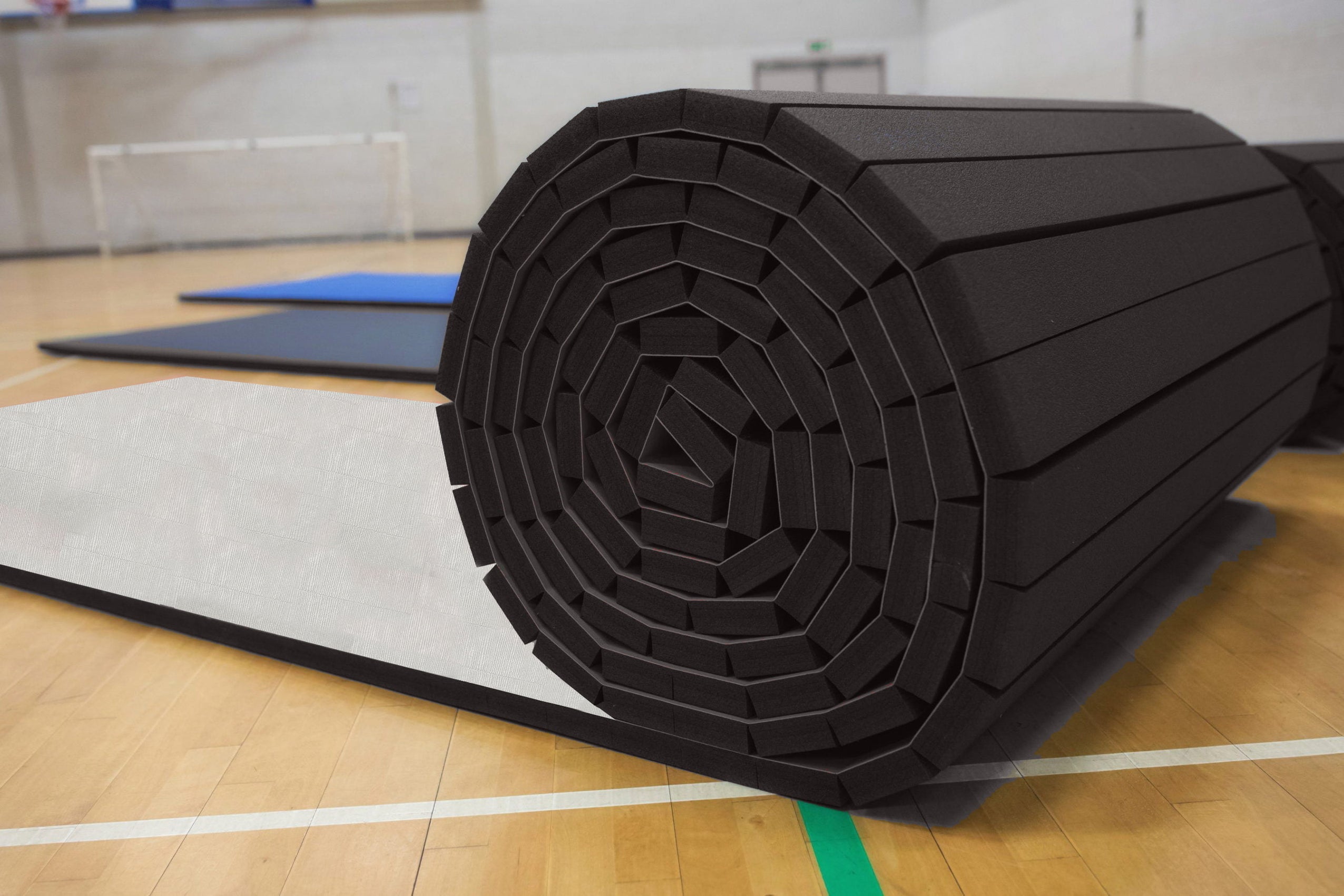 Promat Hybrid Roll Out Mats — Best Gym Equipment