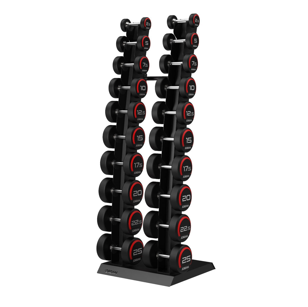 Dumbbell Sets with Rack — Best Gym Equipment