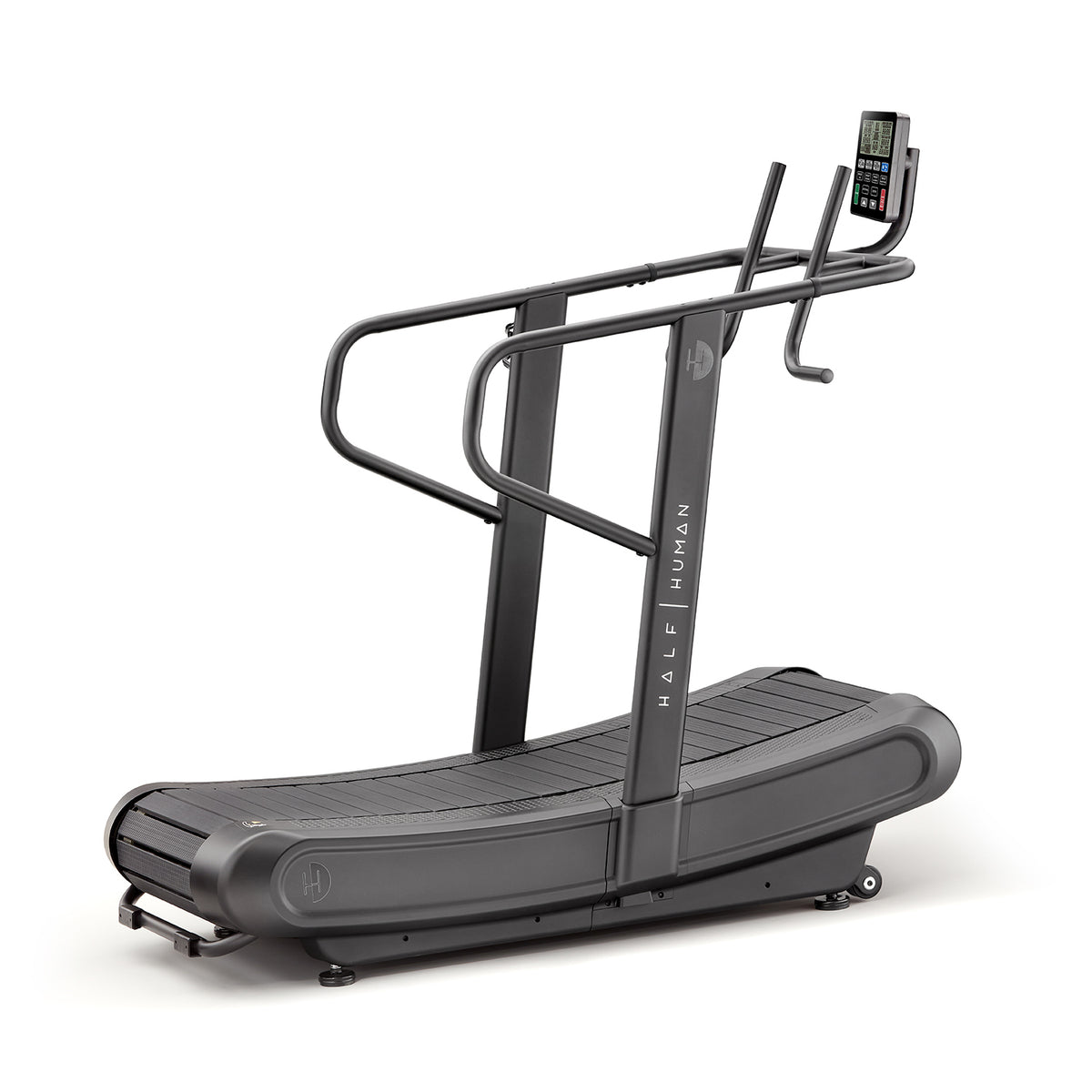 Half Human Curved Non-Motorised Treadmill — Best Gym Equipment