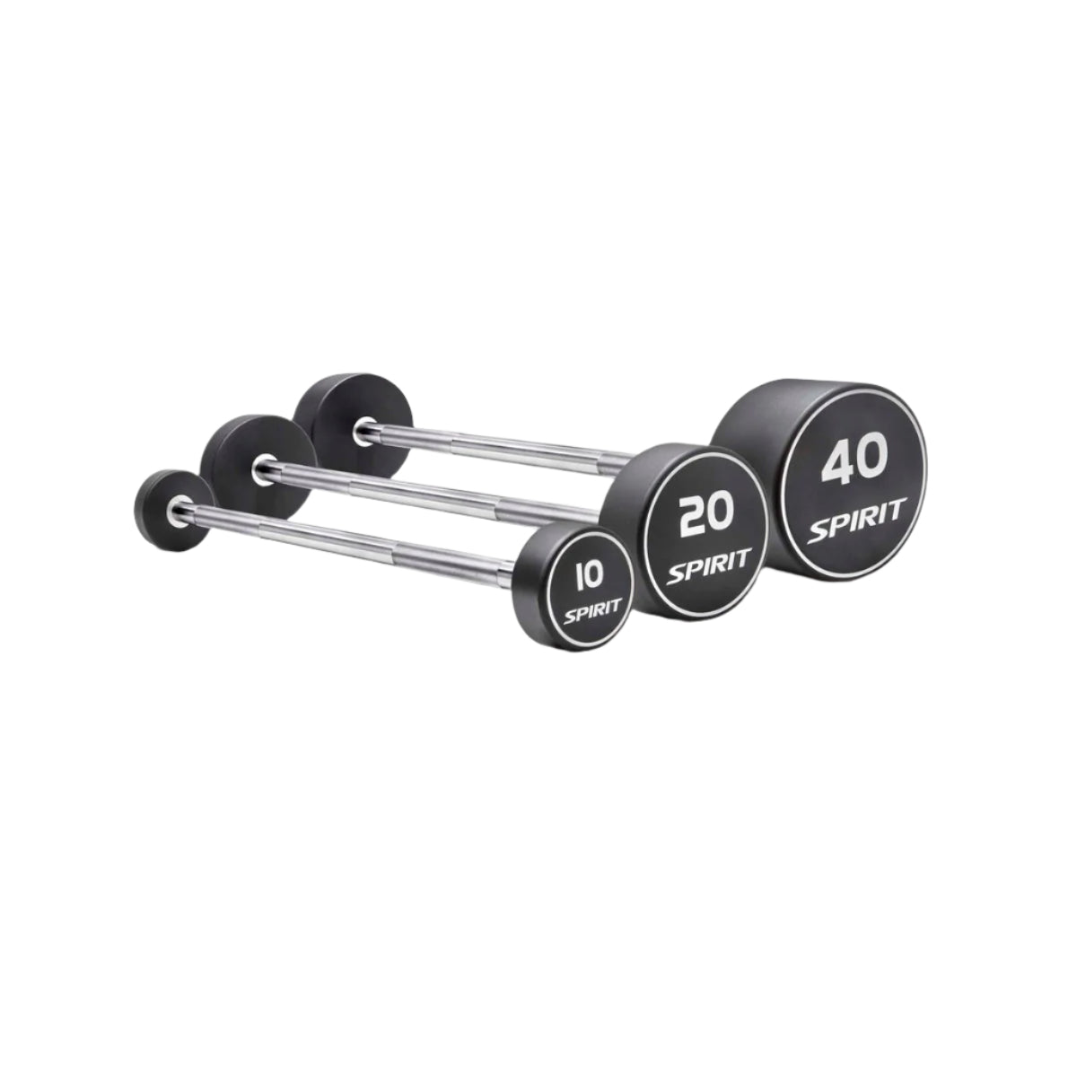 Spirit Fixed Straight Barbells — Best Gym Equipment