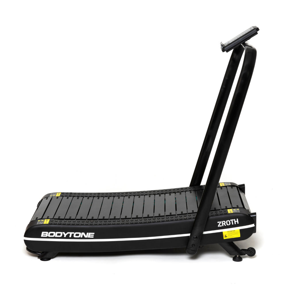 Bodytone ZRO-TH Curved Home Treadmill — Best Gym Equipment