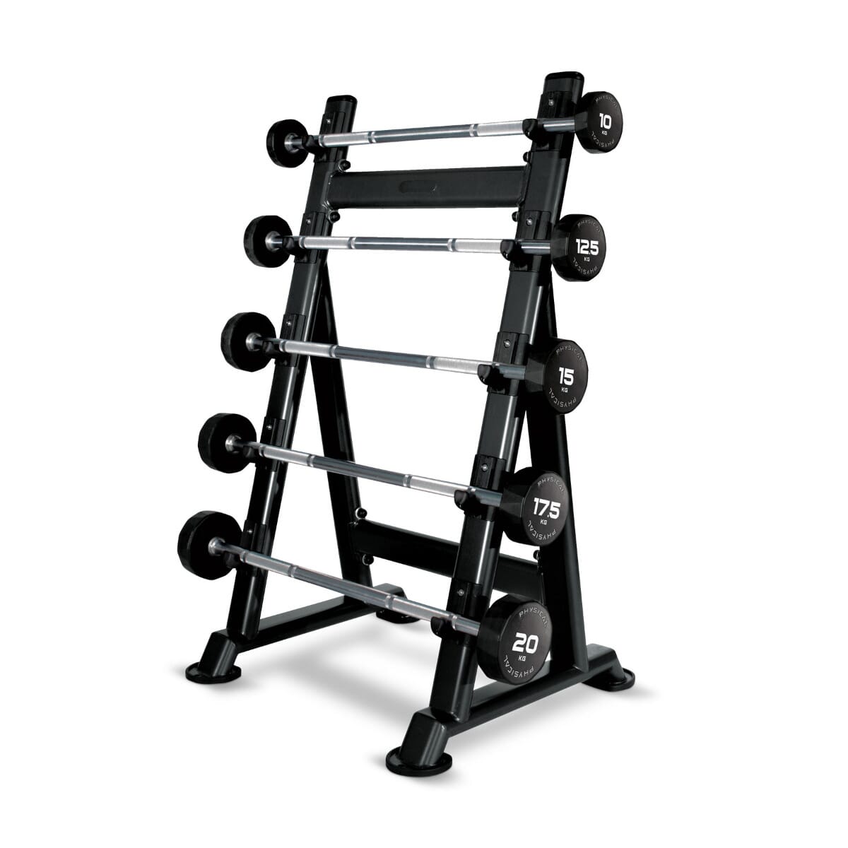 Physical Company 5 PU Barbells Set — Best Gym Equipment