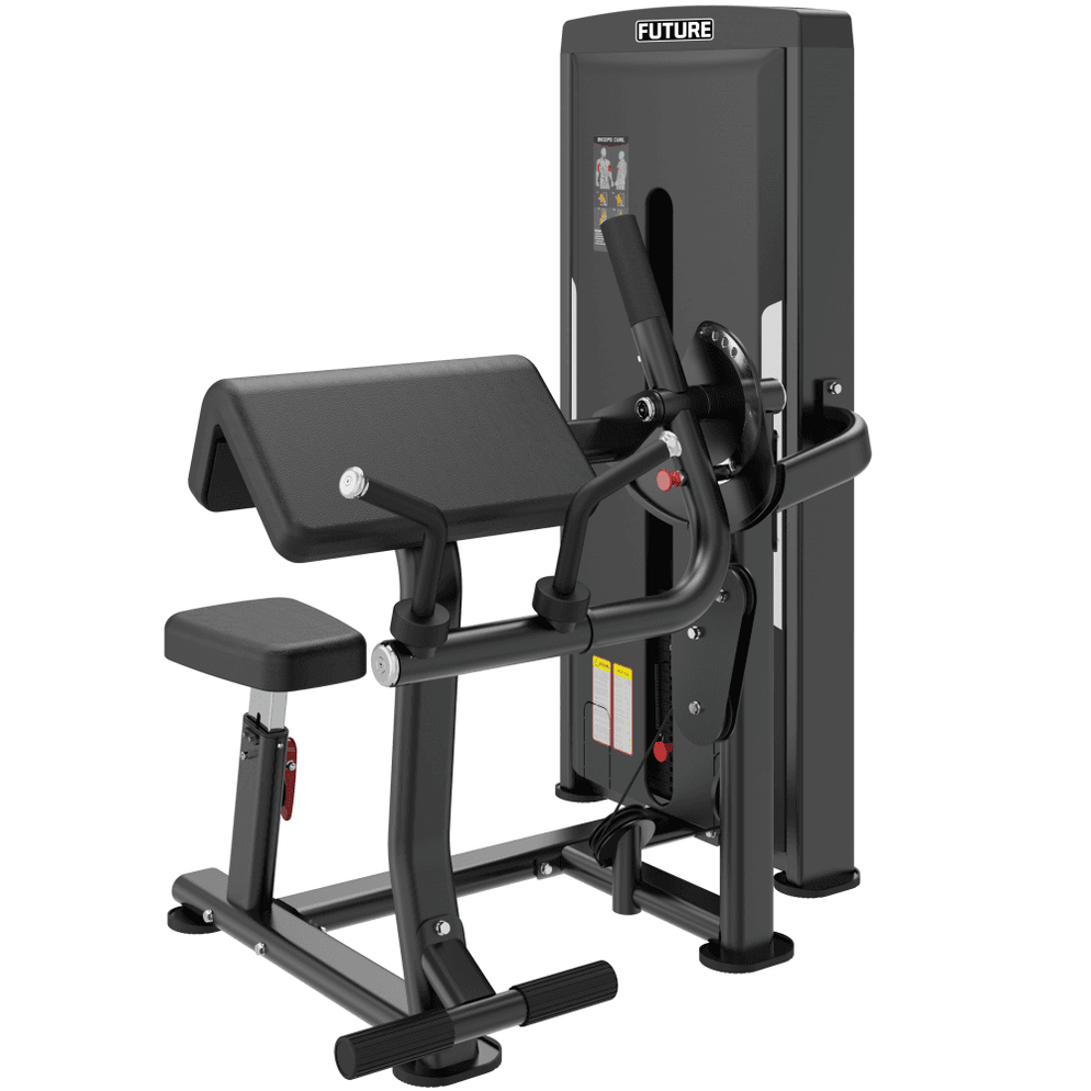 Future Dual Series Commercial Bicep Curl & Tricep Extension — Best Gym ...