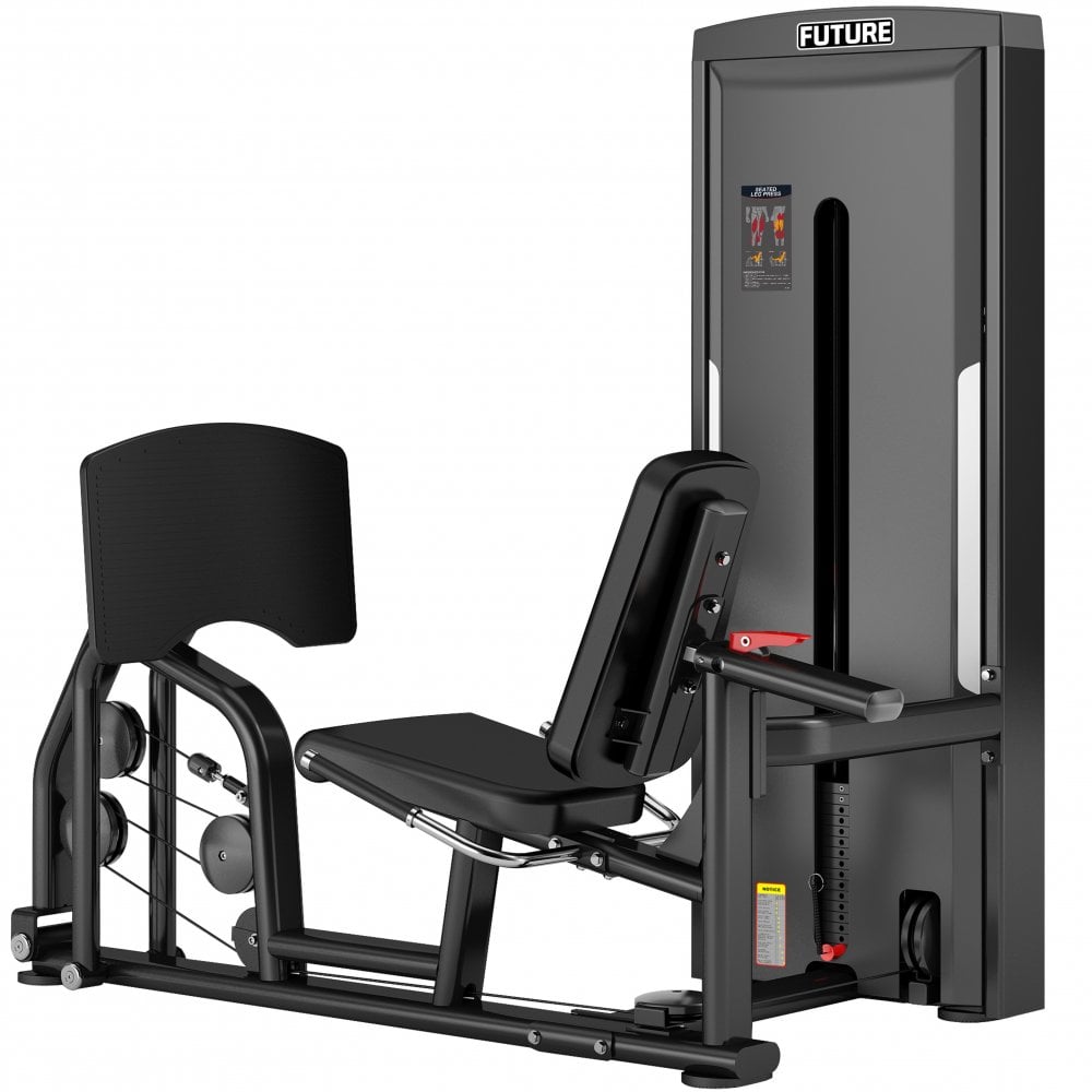 Future Dual Series Commercial Leg Press / Calf Extension — Best Gym ...