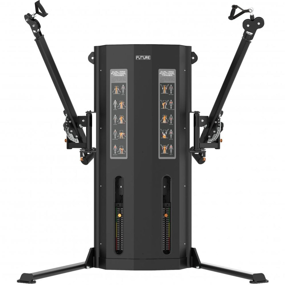 Future Elite Series Commercial Dual Arm Functional Trainer — Best Gym ...