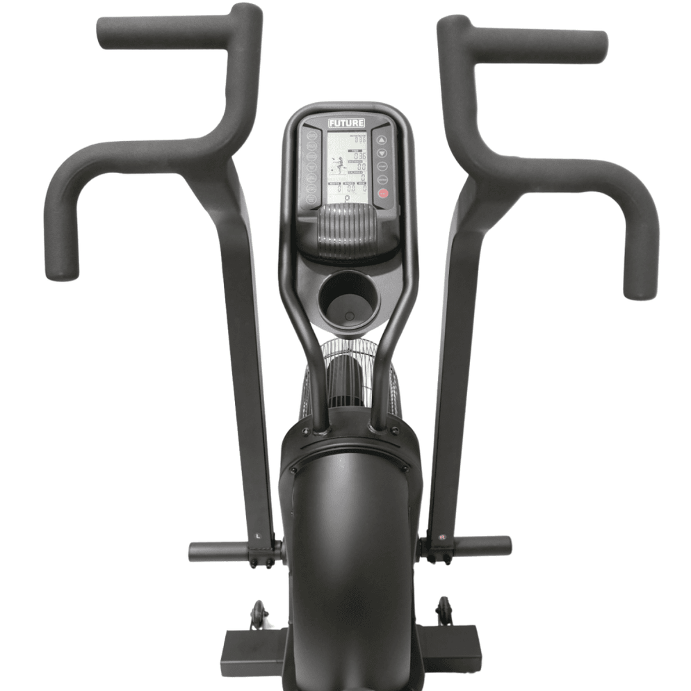 Future Elite Series Commercial HIIT Air Bike — Best Gym Equipment
