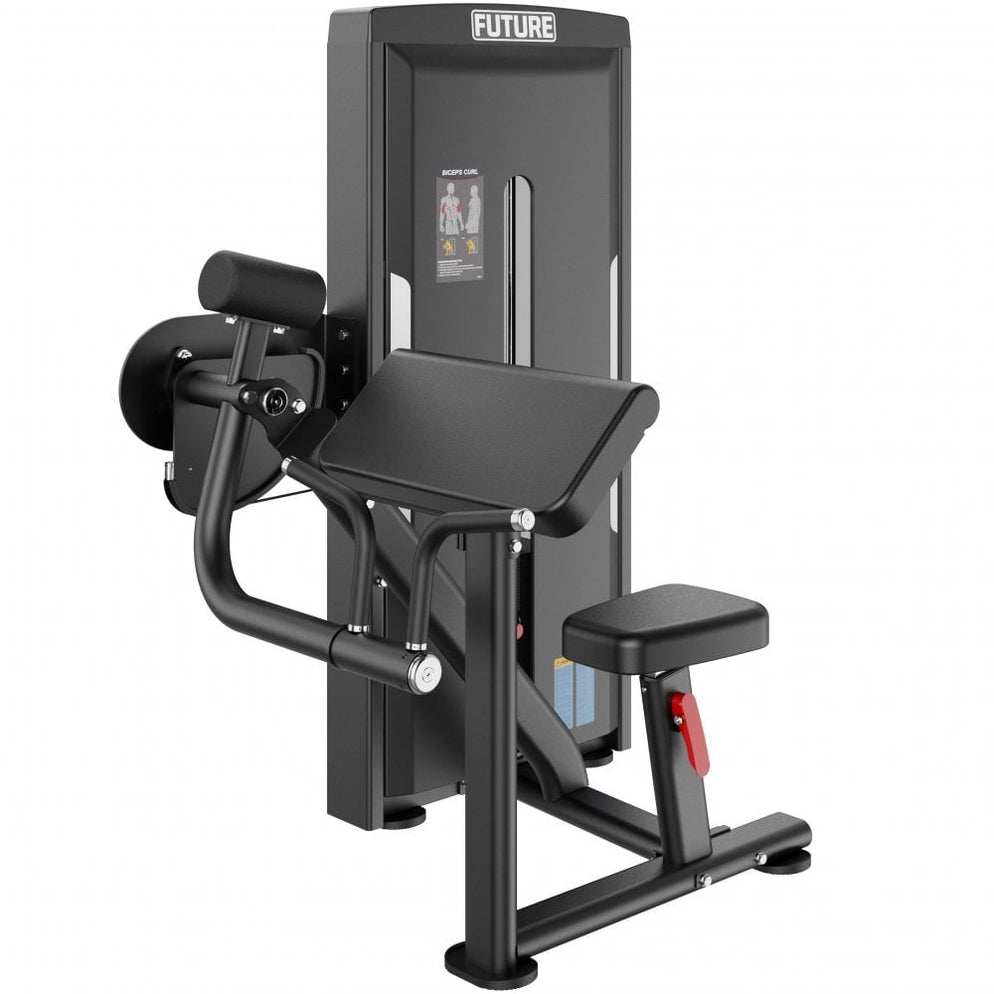 Future Elite Series Commercial Seated Bicep Curl — Best Gym Equipment