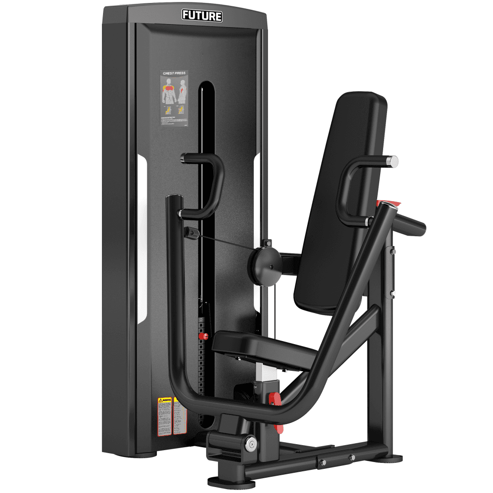 Future Elite Series Commercial Seated Chest Press — Best Gym Equipment