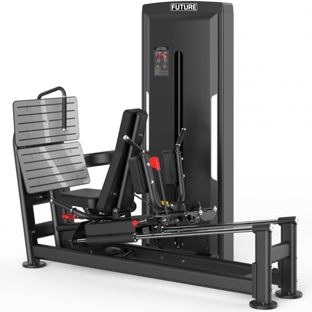 Future Elite Series Commercial Seated & Horizontal Adjustable Leg Pres ...