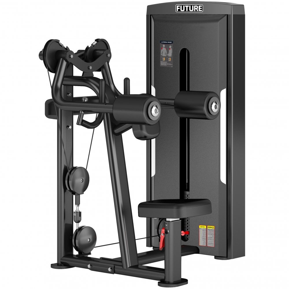 Future Elite Series Commercial Seated Lateral Deltoid Raise — Best Gym ...
