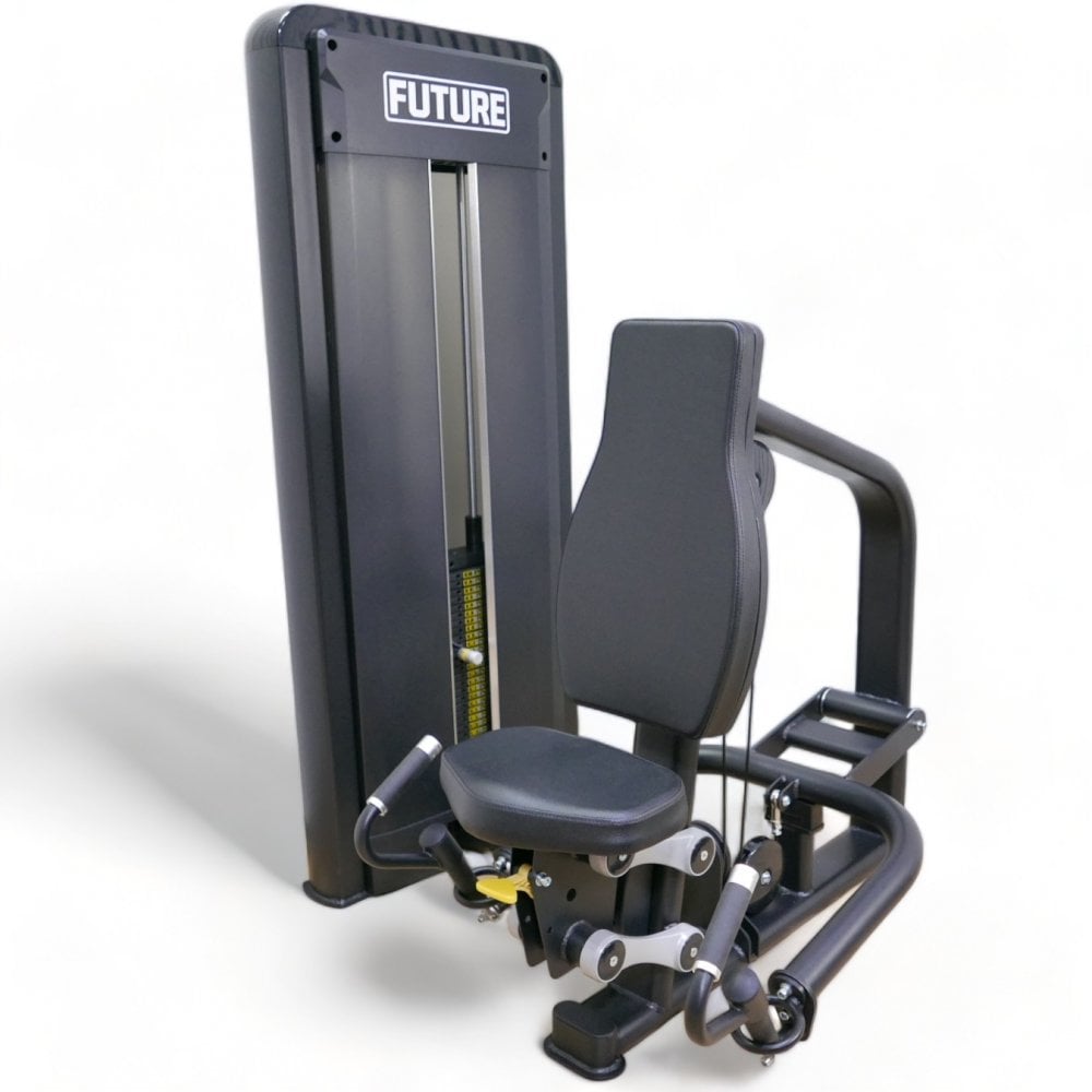 Future Elite Series Commercial Seated Shrug / Pull Up — Best Gym Equipment