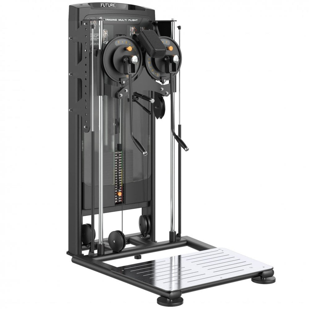 Future Elite Series Commercial Standing Lateral Delt Raise & Multi-Fly ...