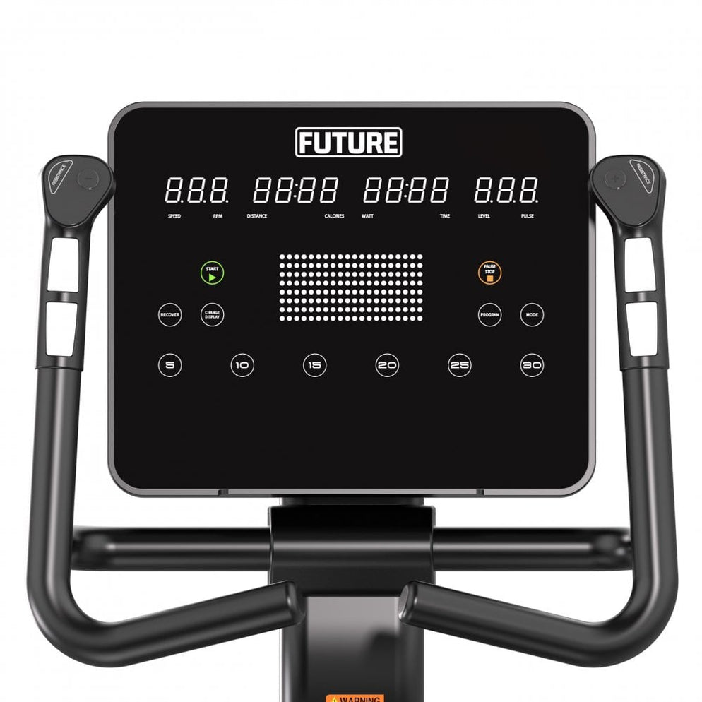 Future Elite Series U880 Commercial Upright Bike - LED Console — Best ...
