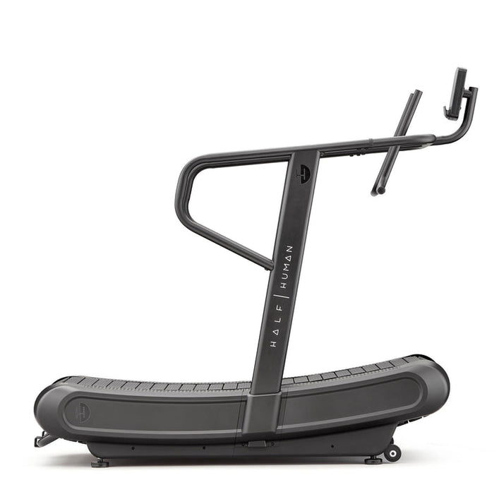 Half Human Curved Non-Motorised Treadmill — Best Gym Equipment