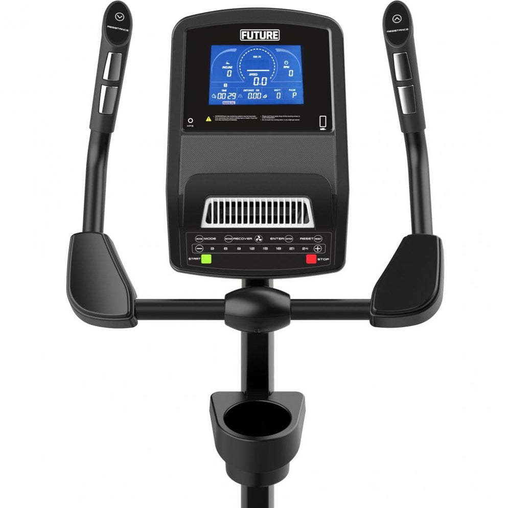 Future Progress Series U770 Upright Bike - LED Console — Best Gym Equipment