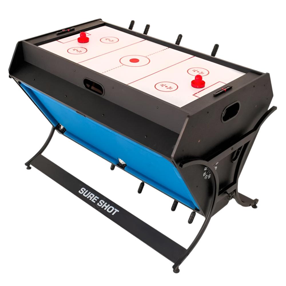 Sure Shot Rotating 4-in-1 Multi Games Table — Best Gym Equipment