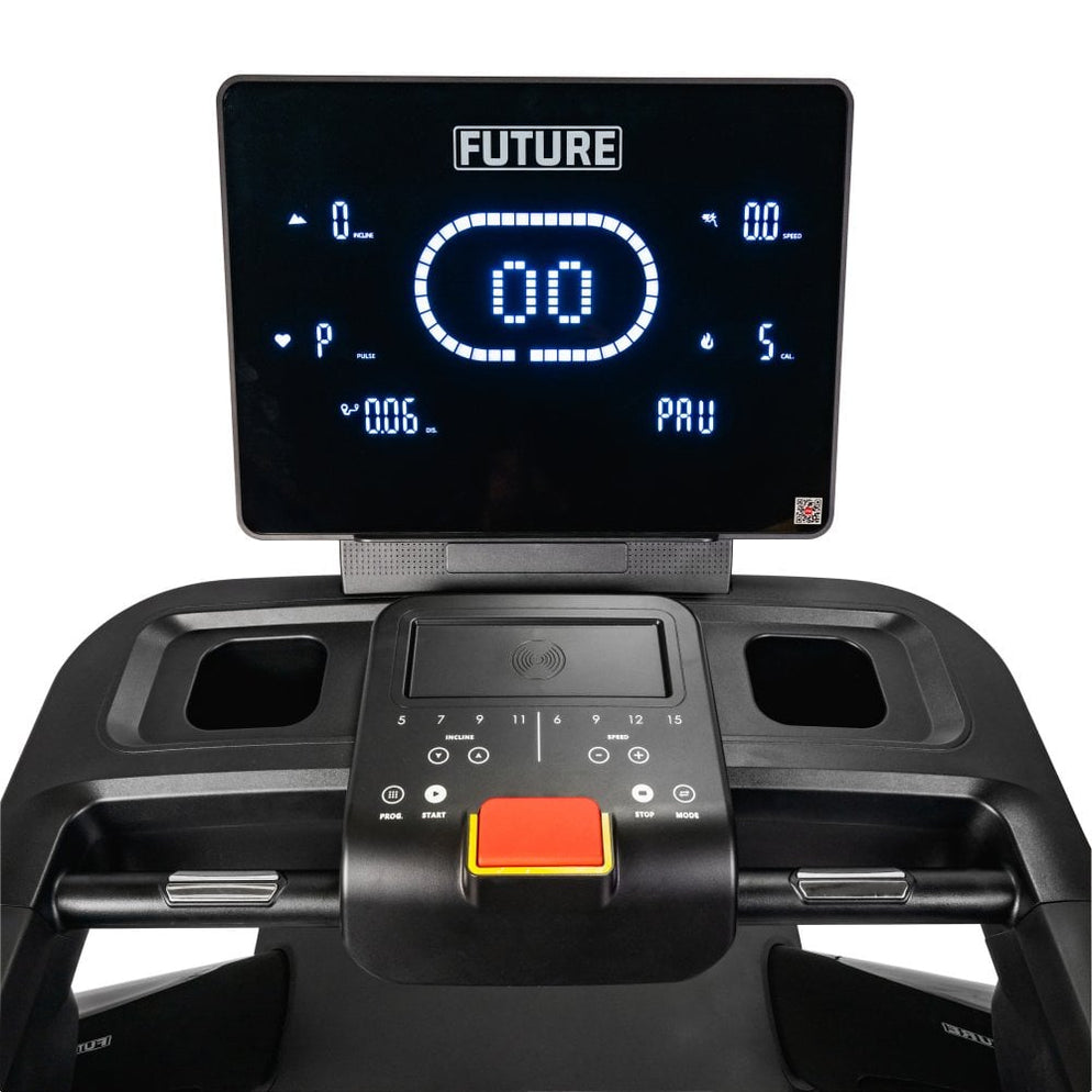 Future Elite Series T880 Commercial Treadmill - LED Console — Best Gym ...