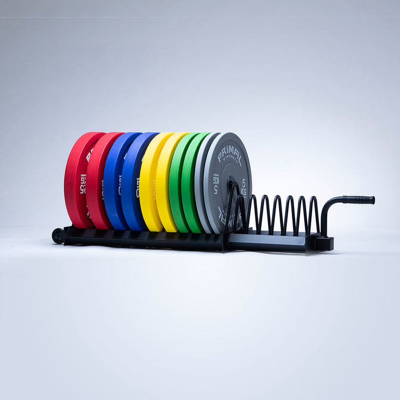 Primal Pro Series Bumper Plate Toast Rack — Best Gym Equipment