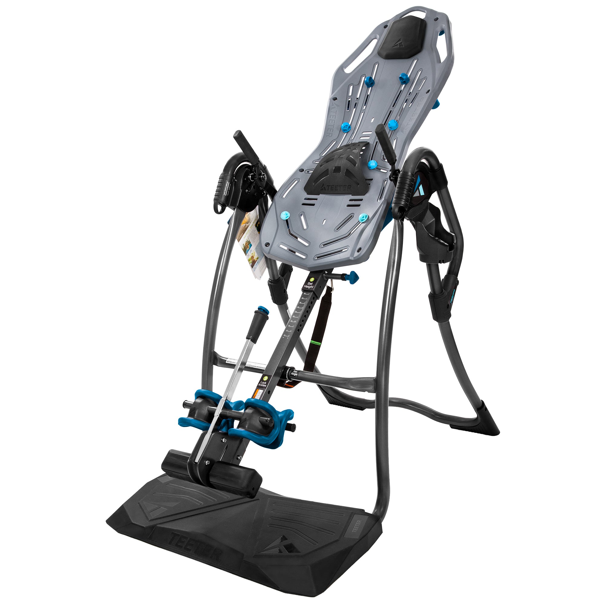 Teeter FitSpine LX9 Inversion Table — Best Gym Equipment