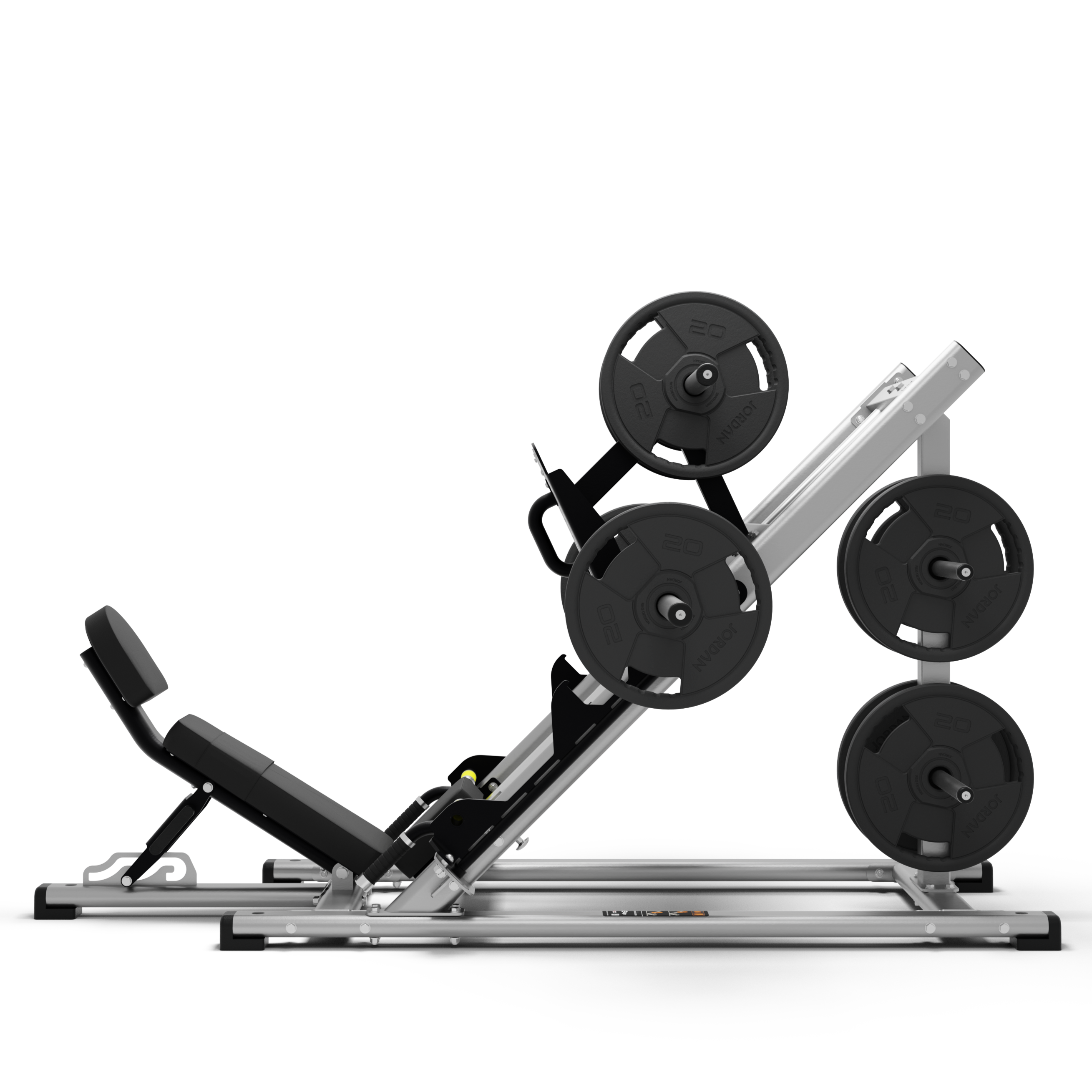 Exigo 45 Degree Leg Press Plate Loaded — Best Gym Equipment
