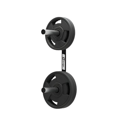 Exigo 2 Horn Wall Plate Storage — Best Gym Equipment