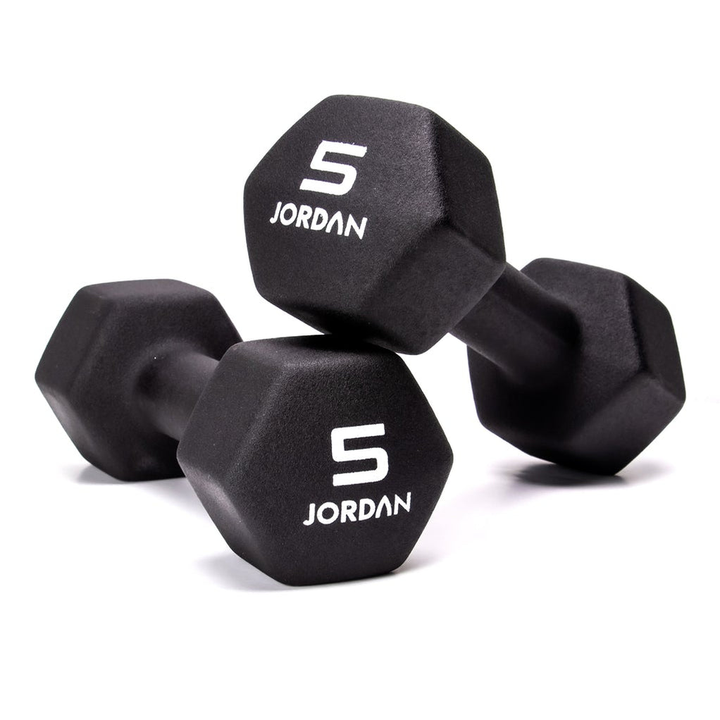 Jordan Ignite Studio Dumbbell Neoprene (Up to 10kg) — Best Gym Equipment