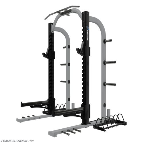 Nautilus Instinct Half Rack — Best Gym Equipment