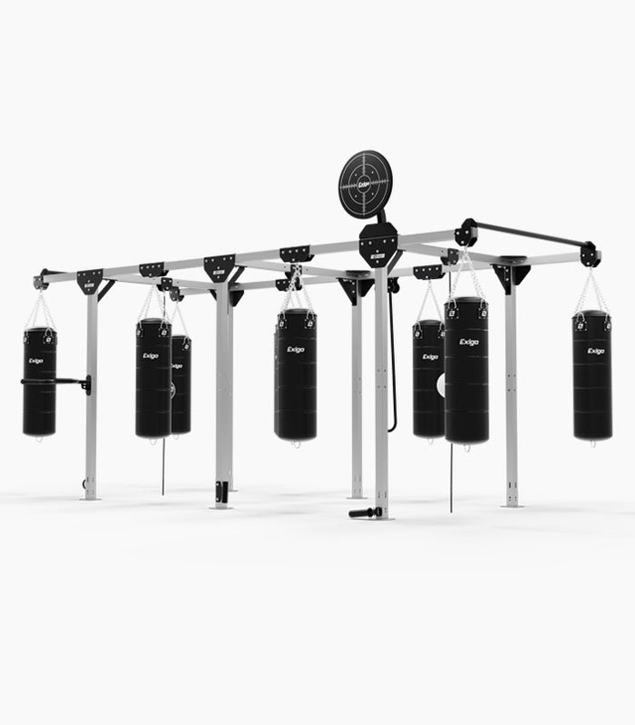 Exigo Freestanding Punch Bag Frames — Best Gym Equipment
