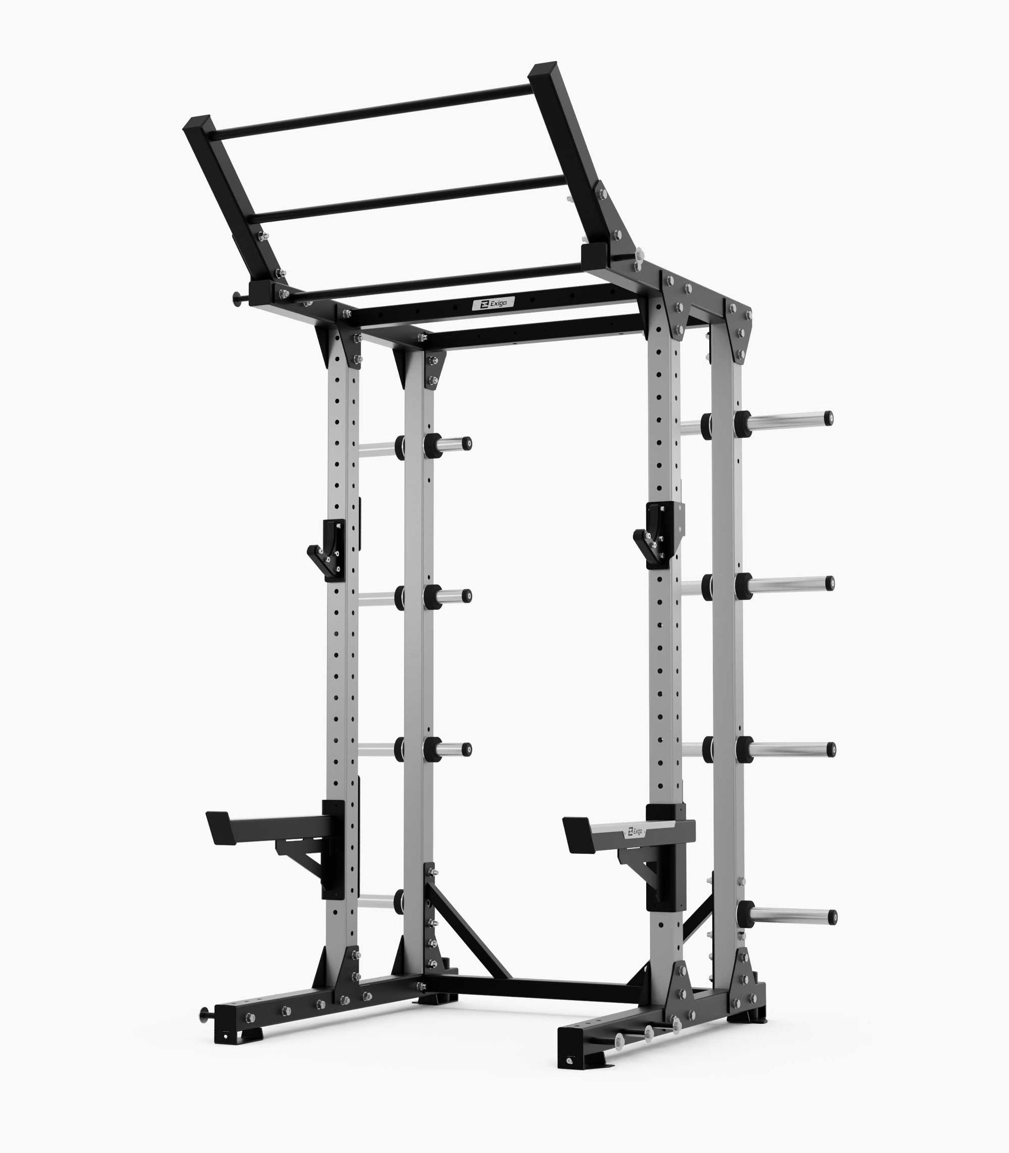 Exigo E80 Elite Half Rack — Best Gym Equipment